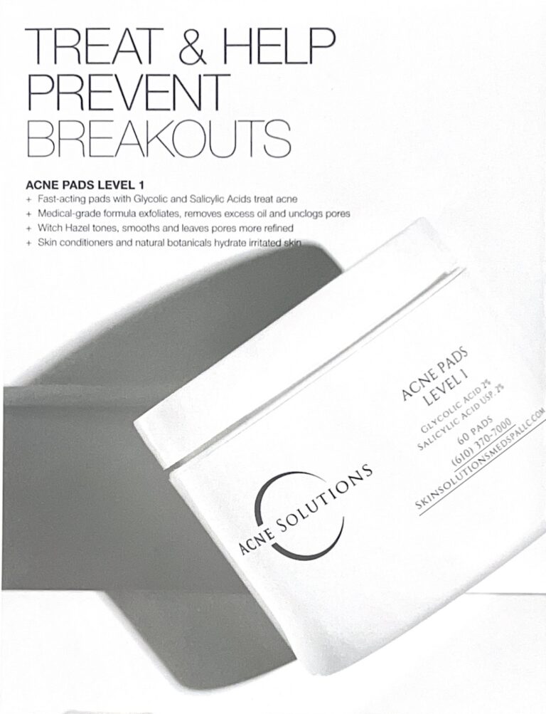 Acne Pads Level 1 – Skincare Solutions Medspa